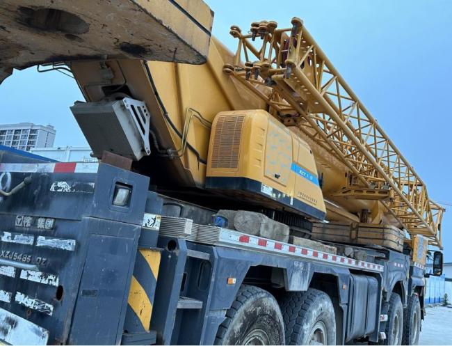 China Top Brand 2018 Xct80L6 80t Truck Crane Mobile Crane Lifting Machine for Sale at Good Original Condition