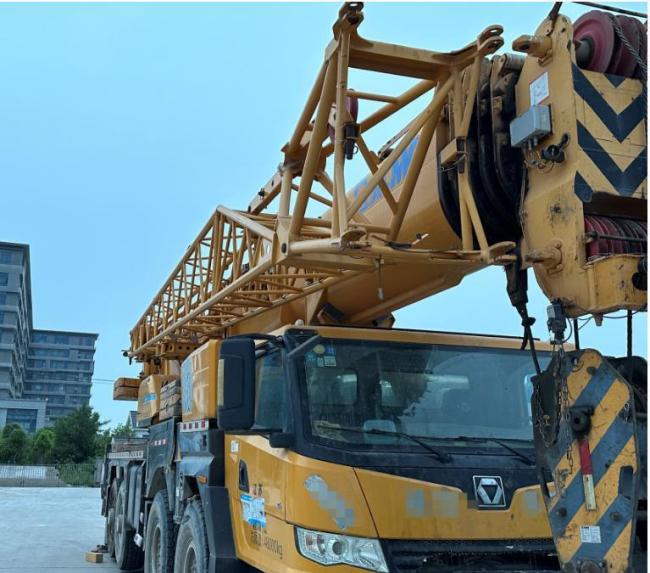 China Top Brand 2018 Xct80L6 80t Truck Crane Mobile Crane Lifting Machine for Sale at Good Original Condition