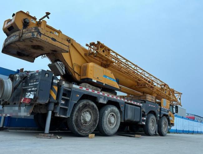 China Top Brand 2018 Xct80L6 80t Truck Crane Mobile Crane Lifting Machine for Sale at Good Original Condition