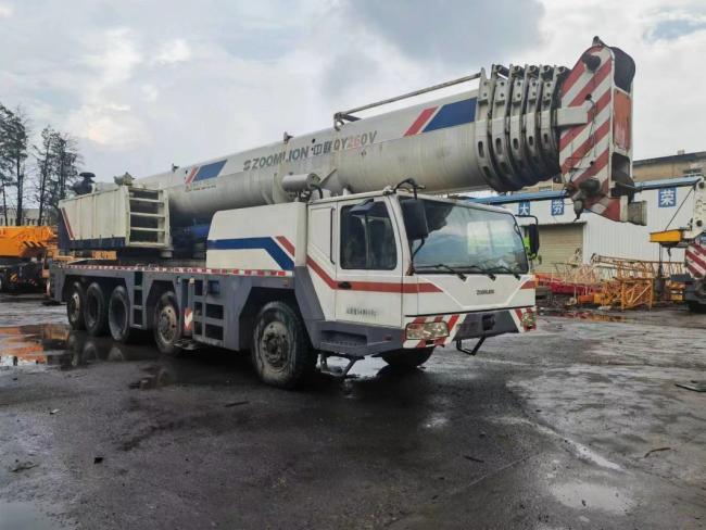 All-Terrain 2011 Zoomlion 110ton Terrian Mobile Crane Construction Company Truck-Mounted Telescopic Crane