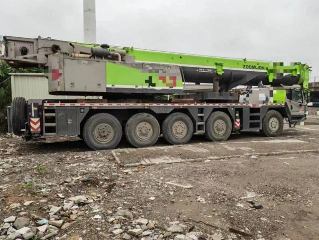 2019 Zoomlion 110t 130t 150t 180t Truck Crane Mobile Crane Used Crane Hydraulic Crane for Sale