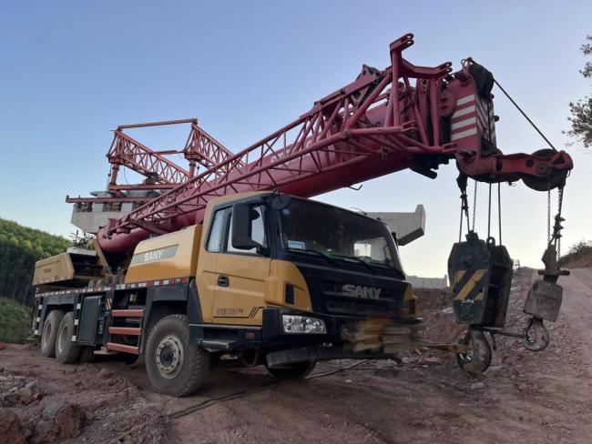 China Top Used Crane 2017 Stc250s 25t Truck Crane Mobile Crane Hydraulic Crane Construction Machine for Sale