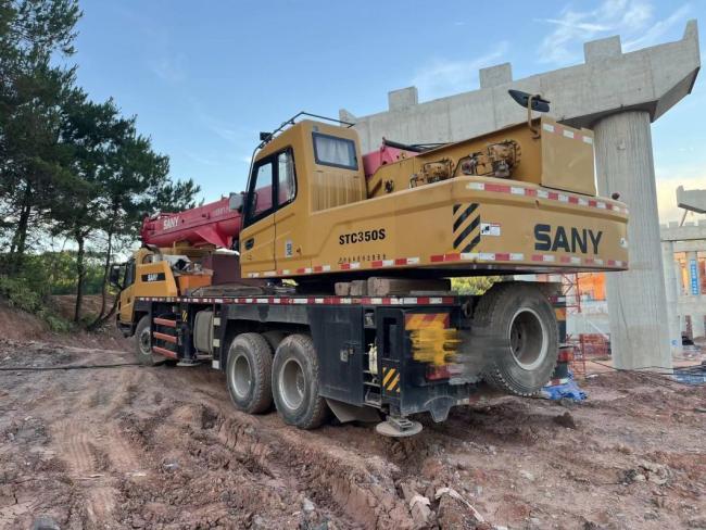 China Top Used Crane 2017 Stc250s 25t Truck Crane Mobile Crane Hydraulic Crane Construction Machine for Sale