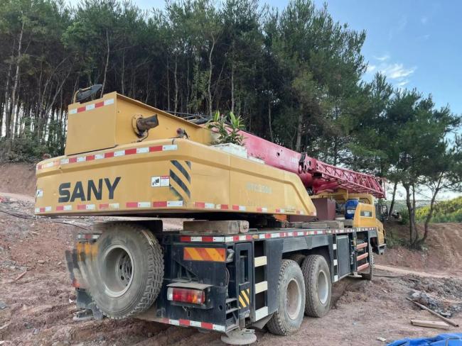 China Top Used Crane 2017 Stc250s 25t Truck Crane Mobile Crane Hydraulic Crane Construction Machine for Sale