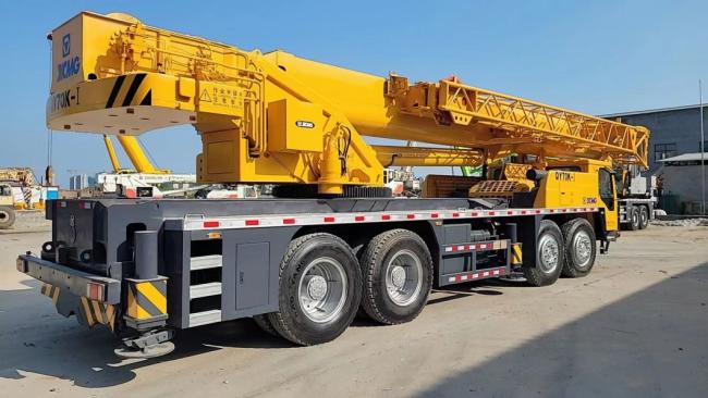 2011 Xg 70t Truck Crane Terrian Mobile Crane Hoist Crane