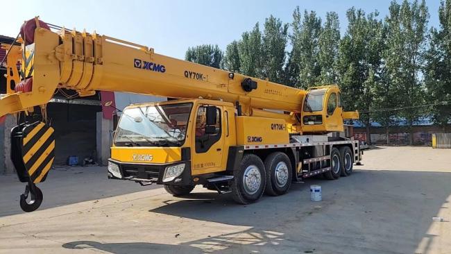 2011 Xg 70t Truck Crane Terrian Mobile Crane Hoist Crane