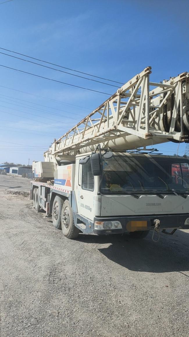 in 2013, Zoomlion 70 Tons of Lifting Truck Cranes, Quality Sold to People Who Understand