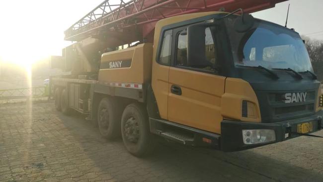 18 Year Sy 35 Ton Truck Crane for Sale