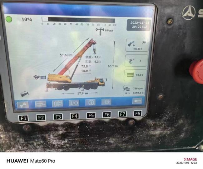 19 Years Sy 80t Car Crane Good Discount