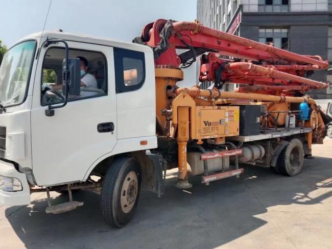 2014 Sanys 21m Concrete Pump Truck