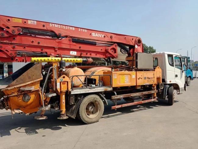 2014 Sanys 21m Concrete Pump Truck