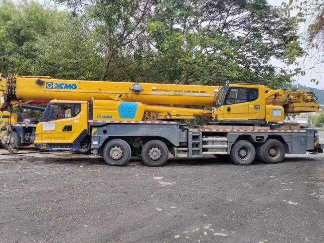 Xc Mg Mobile Crane 50 Tons of Good Prices in 2019