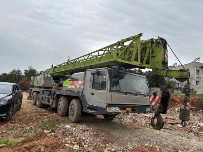 2012 Zoomlion Mobile Crane 50 Tons, If Necessary, Please Send Inquiry