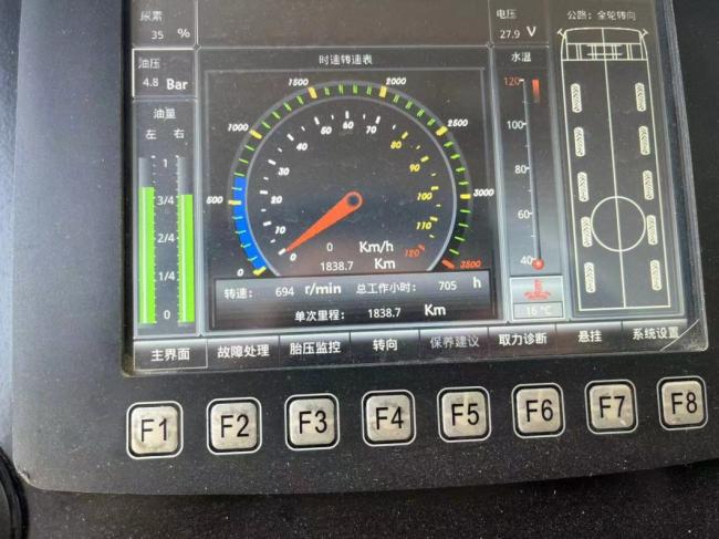 Zoomlion Heavy Industry Mobile Crane 200 Tons of Construction Equipment