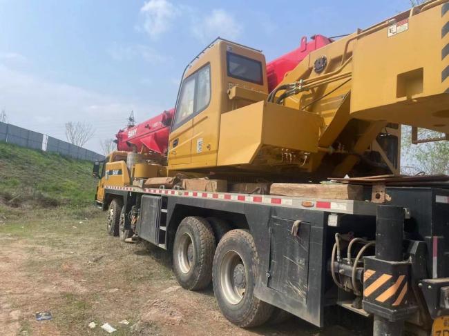 40 Tons of Used Small Mobile Cranewas Sold in Good Condition