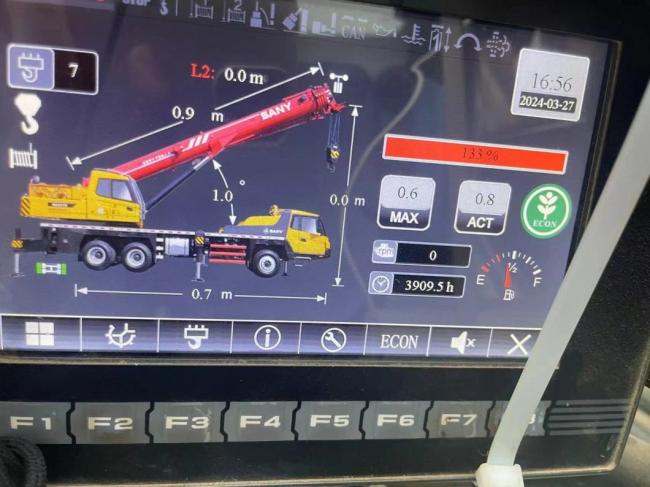 40 Tons of Used Small Mobile Cranewas Sold in Good Condition