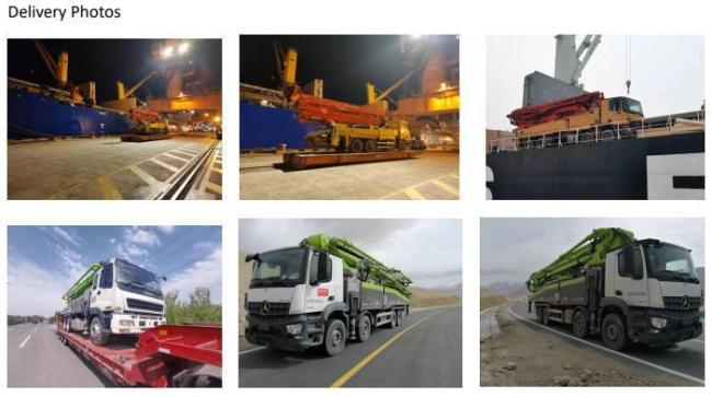 Popular Model in Large Job Site Renovated Zoomlion 2013 52m Concrete Pump Beton Boom Pump