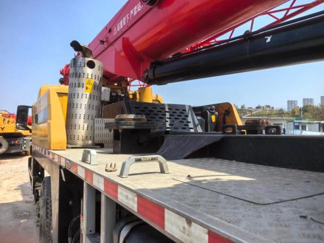 50 Tons Used Mobile Crane Hydraulic Mobile Crane Good Price