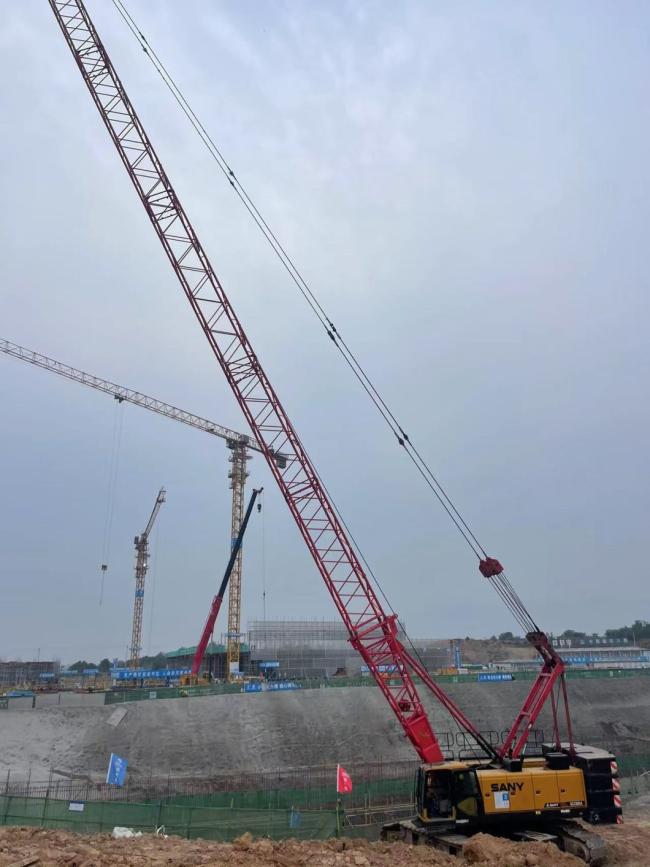 2019 Top Original Quality Sy Scc900A-6 90t Crawler Crane Used Crane Construction Machine with Good Price