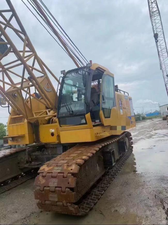 in 19 Years, Xg 55 Tons Crawler Crane Main Arm 31 Meters, Preferential Sale