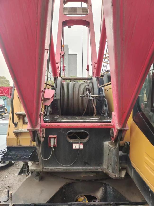 Top Brand Track Crane Crawler Crane Sc1500A-1 150t Construction Equipment