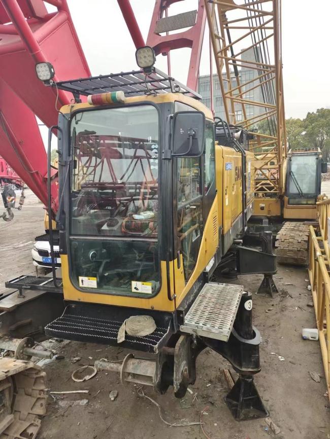 Top Brand Track Crane Crawler Crane Sc1500A-1 150t Construction Equipment
