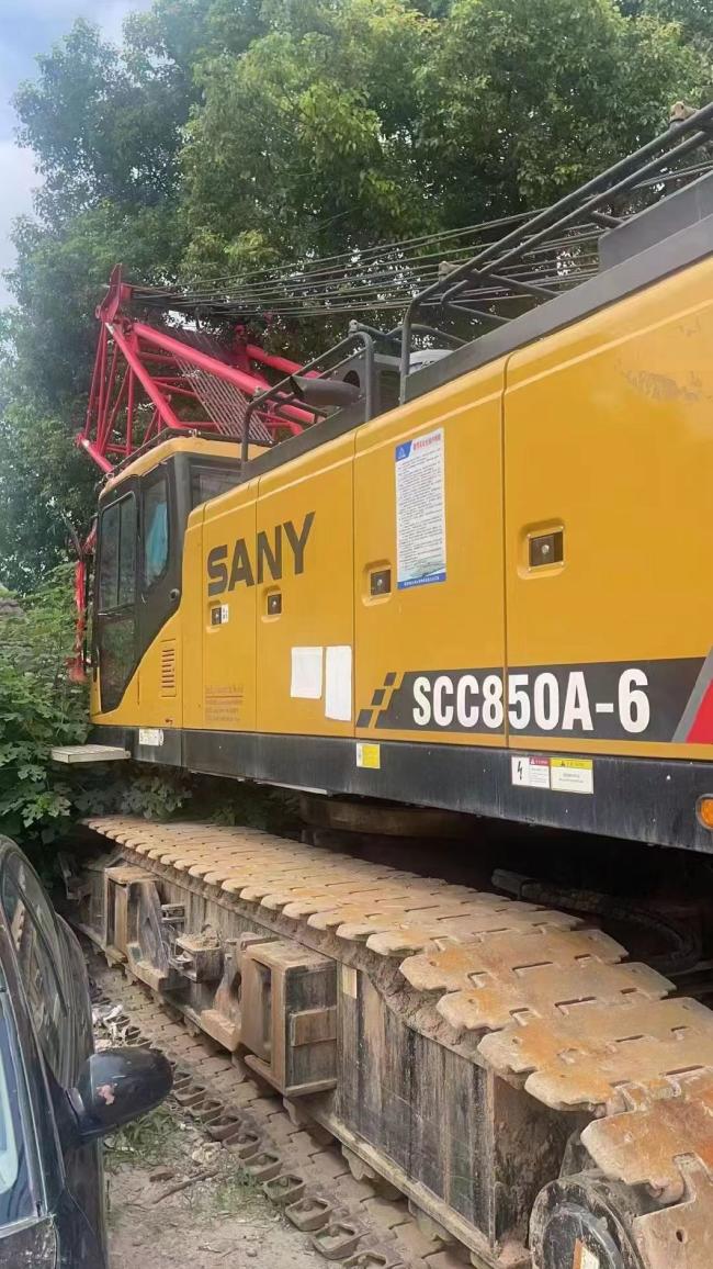 2020 Top Original Quality Sy Scc850A-6 85t Crawler Crane Used Crane Construction Machine with Good Price