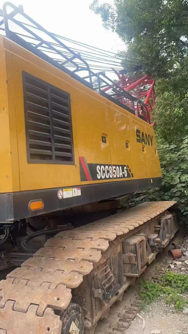 2020 Top Original Quality Sy Scc850A-6 85t Crawler Crane Used Crane Construction Machine with Good Price
