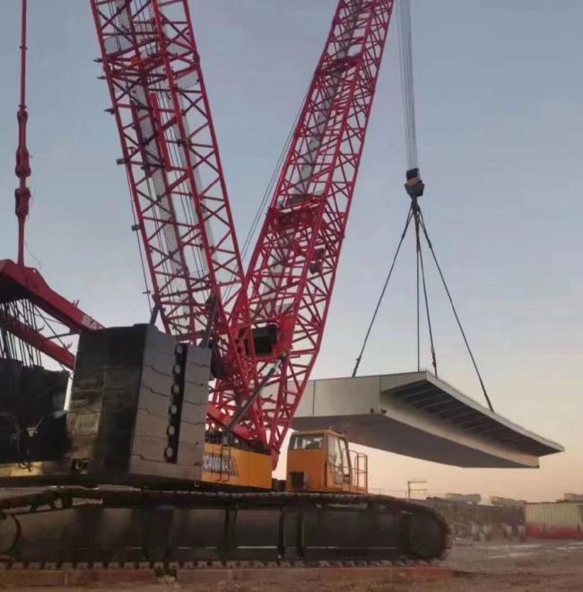 2012 China Top Brand 400t Crawler Crane Hydraulic Crawler Crane Mobile Crawler Crane for Sale