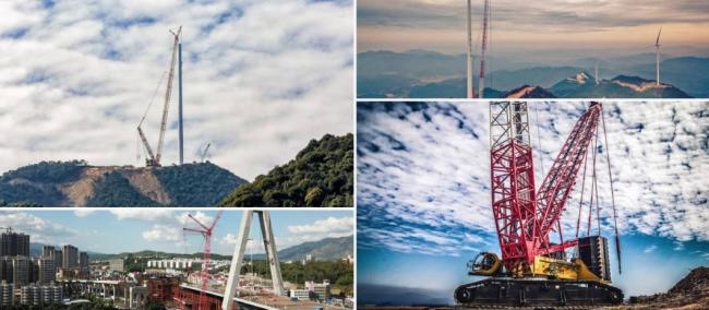 2012 China Top Brand 400t Crawler Crane Hydraulic Crawler Crane Mobile Crawler Crane for Sale