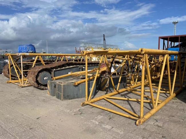 2012 China Top Brand 400t Crawler Crane Hydraulic Crawler Crane Mobile Crawler Crane for Sale