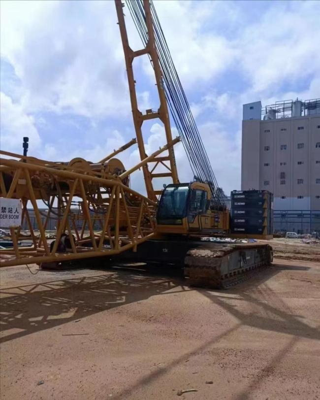 2019 China Top Brand Xgc300 300t Crawler Crane Mobile Crawler Crane Used Crane Hydraulic Crawler Crane for Sale