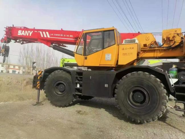 Sy Has a Maximum Lifting Capacity of 55 Tons of off-Road Cranes