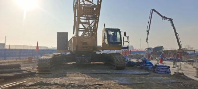 18 Years Maximum Lifting 130 Tons Crawler Crane, Price Friendly