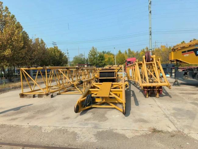 18 Years Maximum Lifting 130 Tons Crawler Crane, Price Friendly