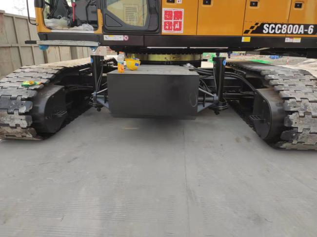 2022 Top Original Quality Sy Scc850A-6 85t Crawler Crane Used Crane Construction Machine with Good Price