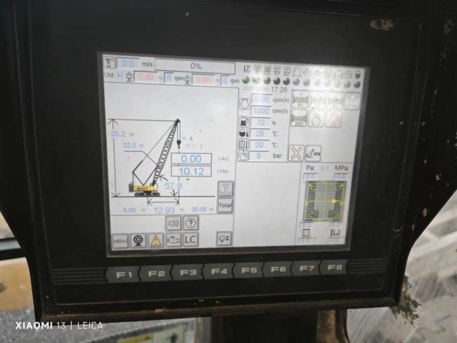 Construction Site Just Need Crawler Crane Convenient and Affordable