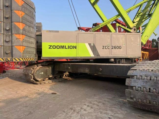 2018 260 Tons Crawler Crane, Interested Parties Need to Send an Inquiry