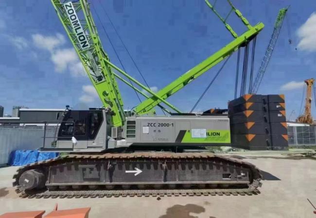 200 Ton Crawler Crane for Sale in 2021