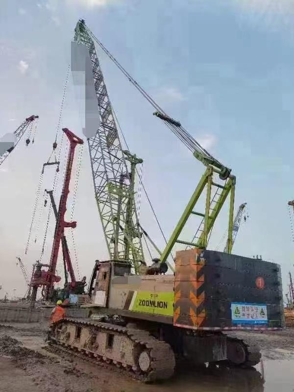Zoomlion Crane 100 Ton Crawler Crane 2019 for Sale