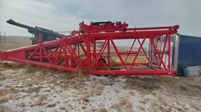 Large Sy Crawler Crane 650 Tons of Construction Machinery for Sale