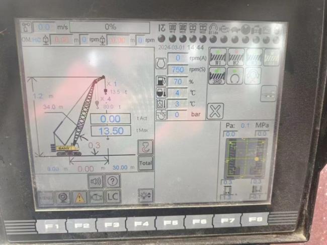 SA Ny Crawler Crane 250 Tons for Sale, Large Site Construction Machinery