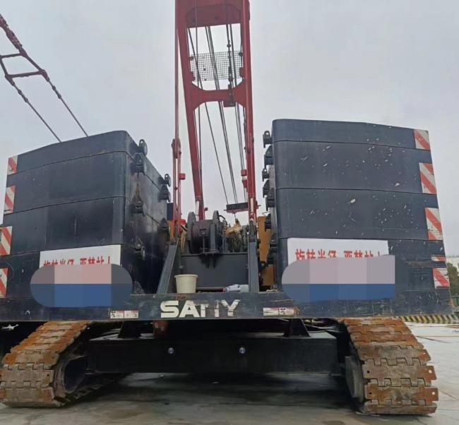 SA Ny Crawler Crane 250 Tons for Sale, Large Site Construction Machinery