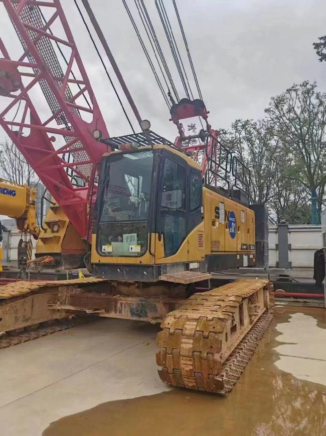 55 Ton Crawler Crane Used by Sy, Sold at a Preferential Price