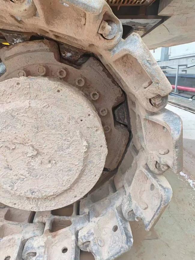 55 Ton Crawler Crane Used by Sy, Sold at a Preferential Price