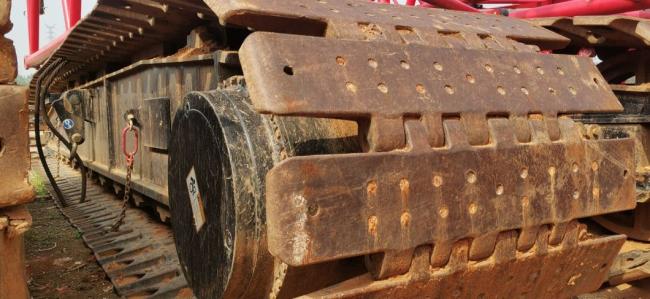 21 Year Sy Crawler Crane 320 Tons of Large Hydraulic Crawler Crane