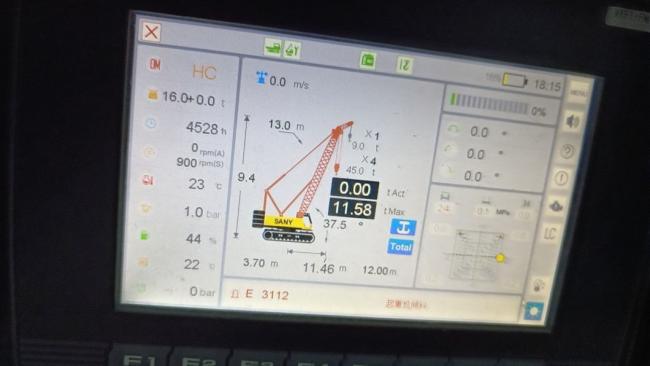 Small 60 Ton Crawler Crane Construction Machinery for Sale