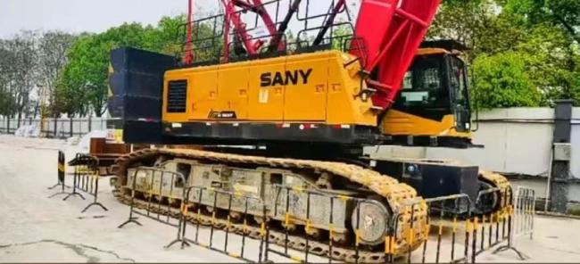 Sell Used 18 Years Crawler Crane 90 Tons of Affordable Prices