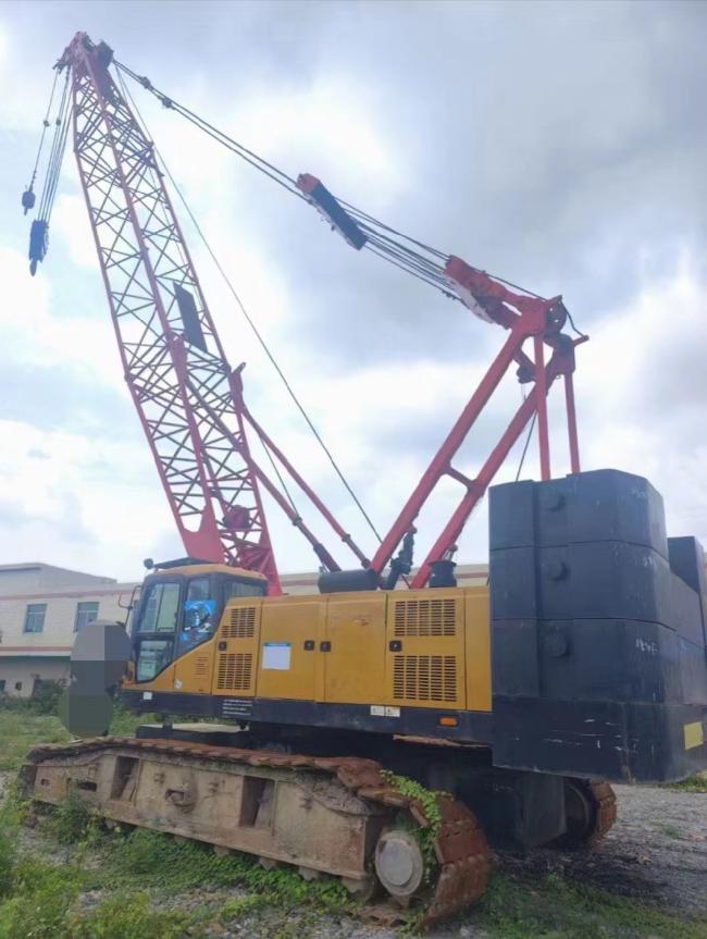 Used Crawler Crane 90 Tons of Sy Heavy Industry, Good Price