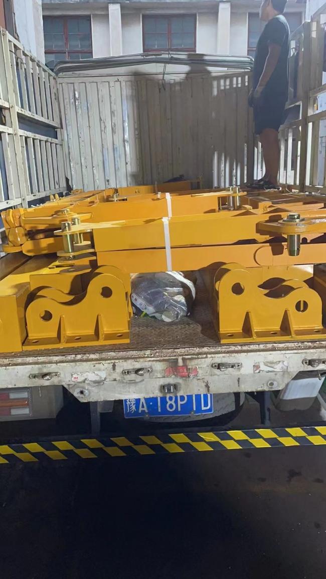 High Quality Tower Crane Spare Parts Anchorage Frame